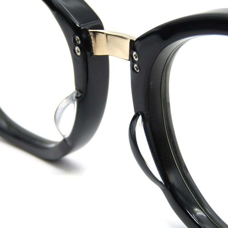 EFFECTOR 未使用 エフェクター サングラス REFRAIN 日本製 リフレイン ウェリントン コンビ 8mm生地 BKG ブラック/ゴールド 65009155 : クラシック - 通販 ...