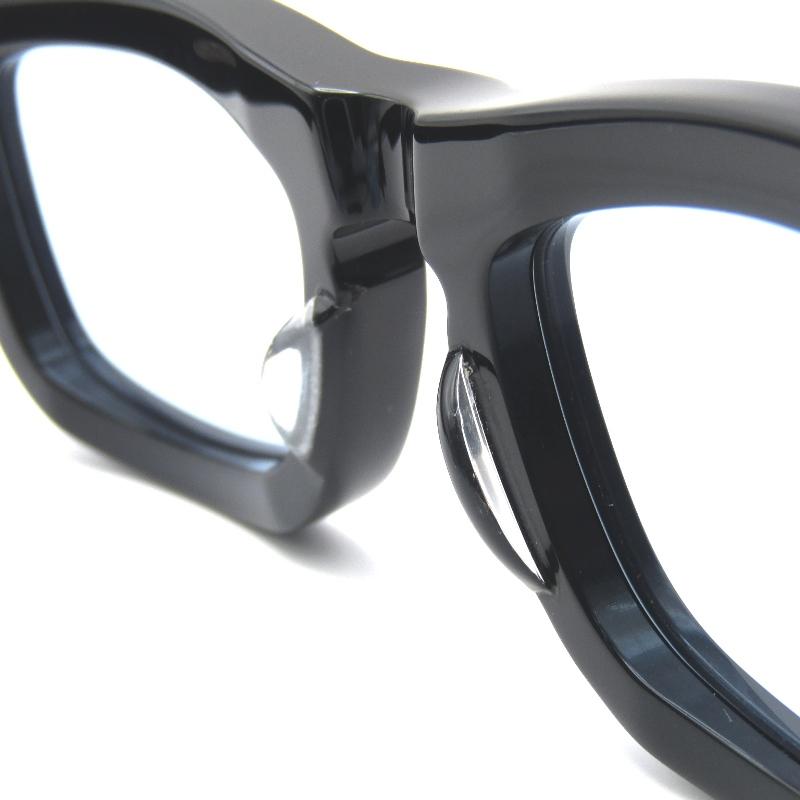 EFFECTOR（エフェクター） 未使用 サングラス CODA 日本製 コーダ ウェリントン 8mm生地厚 BK 65009165 : クラシック - 通販 - Yahoo!ショッピング