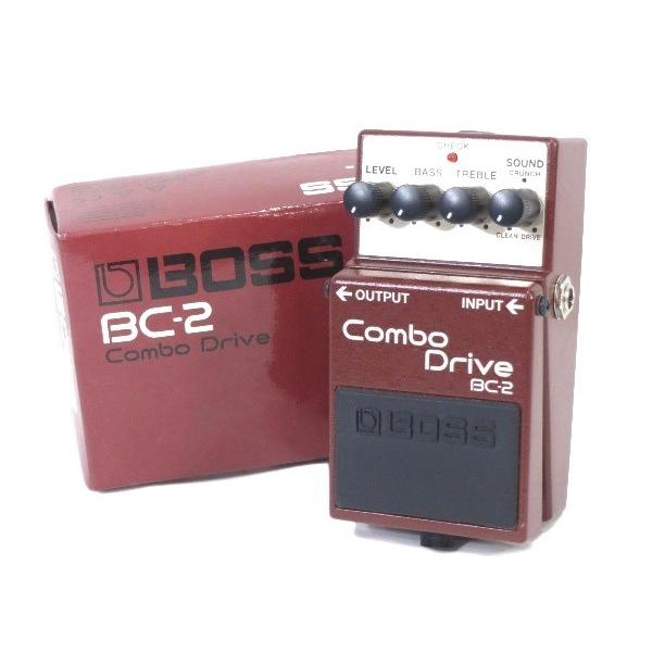 BOSS ボス BC-2 COMBO DRIVE コンボ ドライブ 箱付き 美品 エフェクター【中古】70000128 : クラシック ...