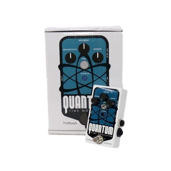 Pigtronix ピグトロニクス コーラス ビブラート 空間系 箱付 エフェクター Quantum Time Modulator【中古 ...