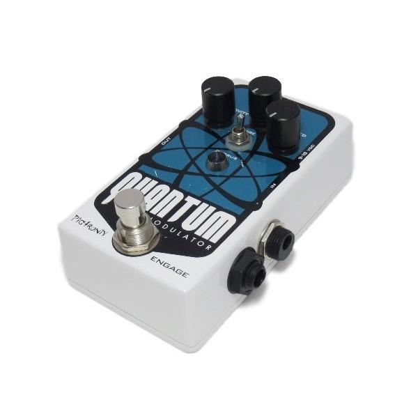 Pigtronix ピグトロニクス コーラス ビブラート 空間系 箱付 エフェクター Quantum Time Modulator【中古 ...