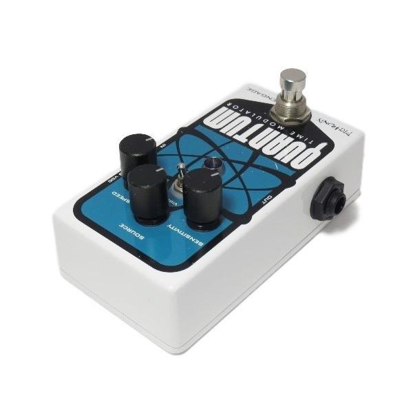 Pigtronix ピグトロニクス コーラス ビブラート 空間系 箱付 エフェクター Quantum Time Modulator【中古 ...