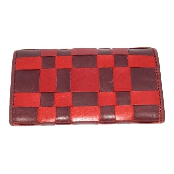 良品 GARNI ガルニ Block Key Case キーケース 赤 レッド GL14032 【中古】70002999 : 70002999 ...