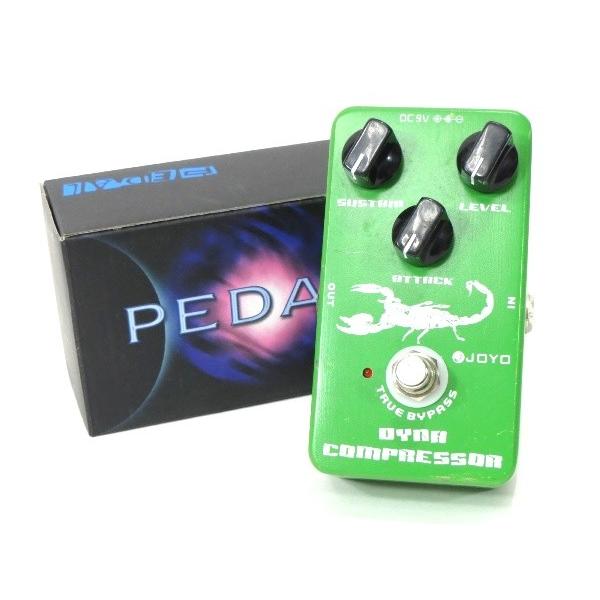 JOYO ジョーヨー JF-10 Dyna Compressor コンプレッサー コンプ エフェクター 【中古】70003514 : クラシック - 通販 - Yahoo!ショッピング