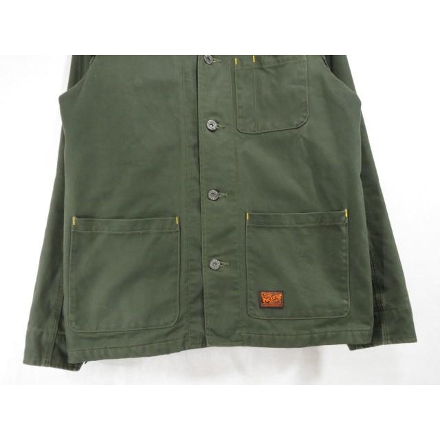 CALEE × HICHOPPER13 キャリー ハイチョッパー カバーオール ジャケット オリーブ M 【中古】70004731 : クラシック - 通販 - Yahoo!ショッピング