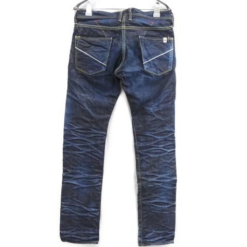 未使用 DeeTA ディーティーエー デニムパンツ DTA-001 ルーズスキニー DOUGLAS NEO USED加工 インディゴ 29 メンズ 【中古】70006777 : クラシック ...