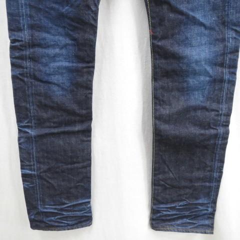 未使用 DeeTA ディーティーエー デニムパンツ DTA-001 ルーズスキニー DOUGLAS NEO USED加工 インディゴ 29 メンズ 【中古】70006777 : クラシック ...