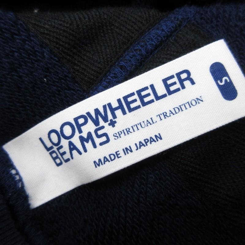 LOOPWHEELER ループウィラー スウェットパンツ BEAMS PLUS 別注 アスレチックパンツ ネイビー 紺 S メンズ 中古 70008304 : クラシック - 通販 ...