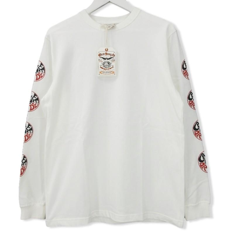 未使用 CALEE キャリー 19SS Sleeve print L/S t-shirt CL-19SS018 長袖Tシャツ ホワイト 白 L タグ付き メンズ 中古 70008688 : ...
