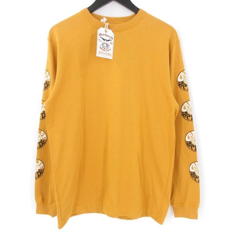 CALEE 未使用 キャリー 長袖Tシャツ CL-19SS018 プリントTee 19SS マスタード M タグ付き メンズ 中古 70009109 : クラシック - 通販 - Yahoo ...