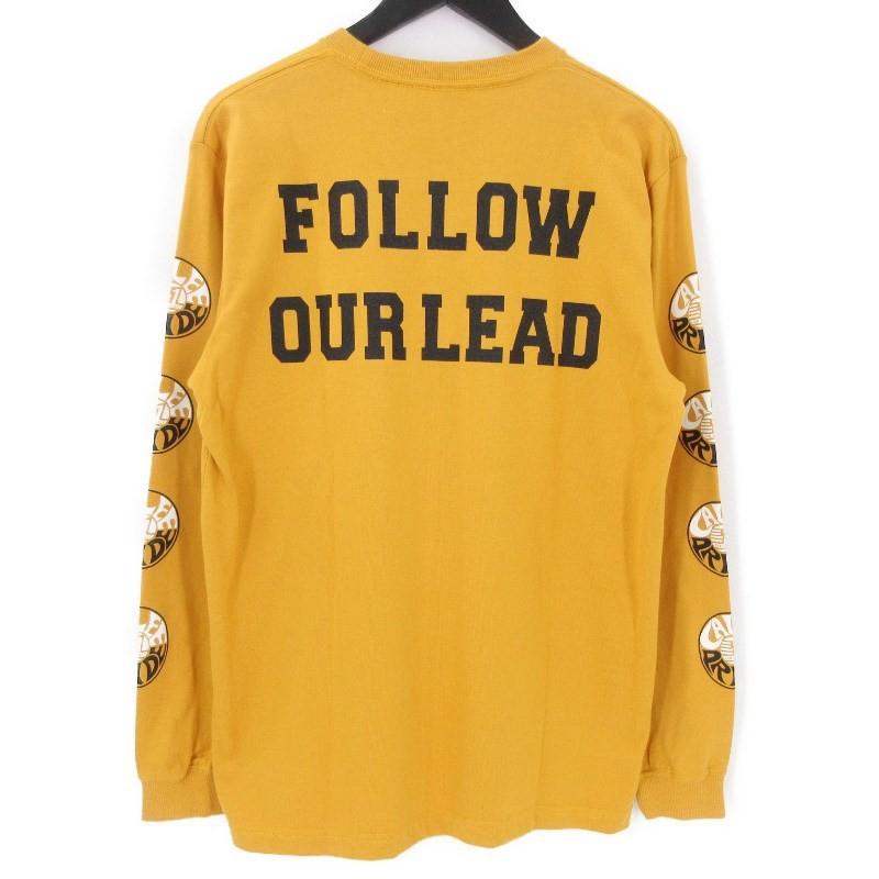 CALEE 未使用 キャリー 長袖Tシャツ CL-19SS018 プリントTee 19SS マスタード M タグ付き メンズ 中古 70009109 : クラシック - 通販 - Yahoo ...