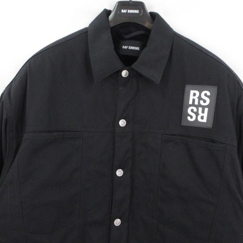 RAF SIMONS ラフシモンズ デニムジャケット BIG FIT DENIM RAF SIMONS ラフシモンズ デニムジャケット BIG FIT DENIM