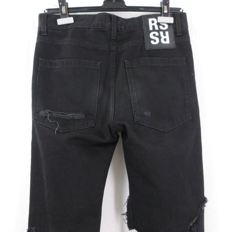 RAF SIMONS ラフシモンズ デニムパンツ 192-311-10134 DESTROYED RAF SIMONS ラフシモンズ デニムパンツ 192-311-10134 DESTROYED