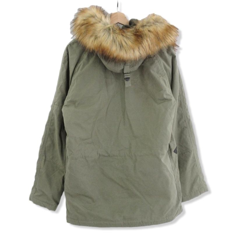 未使用 PHERROW'S フェローズ フライトジャケット THINDOWN N-3B MOD モディファイド シンダウン SAGE XL タグ付き メンズ 中古 70010973 : ...