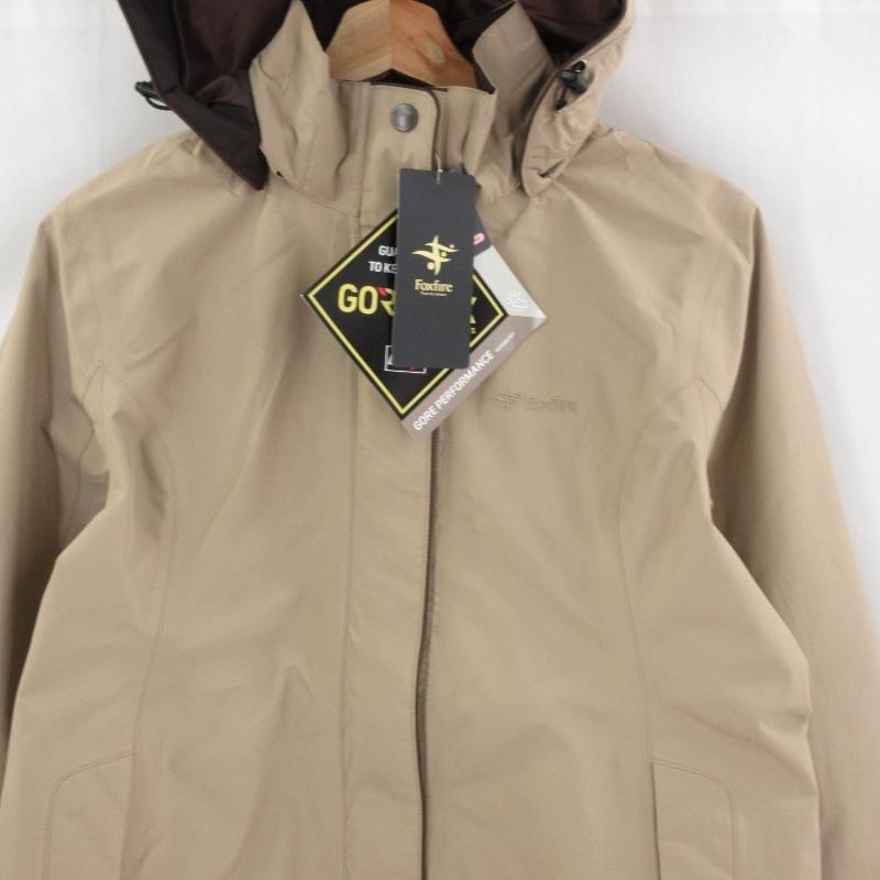 未使用 Foxfire フォックスファイア Sencia Jacket 8113920 センシアジャケット ウィメンズ ベージュ M タグ付き メンズ 中古 70011057 : ...