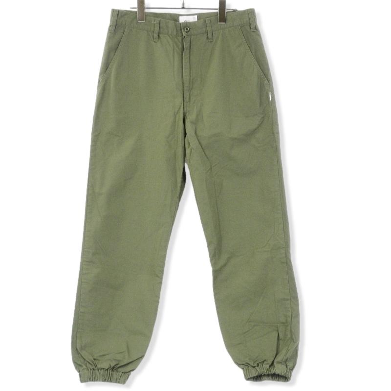 WTAPS ダブルタップス トラウザーパンツ 182WVDT-PTM01 ブー二ー リップストップ BOONIE 01 ワークパンツ 18AW オリーブ 2 70013068 : クラシック ...