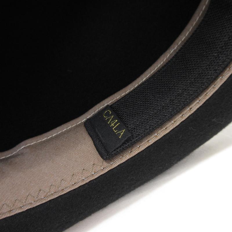 CA4LA カシラ フェルトハット JUN01887 KOTSUBA 中折れハット ウール ブラック 黒 70013748 : クラシック - 通販 - Yahoo!ショッピング