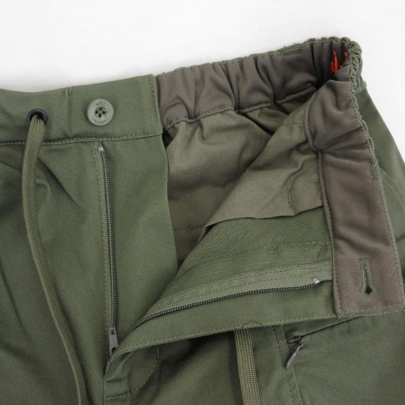 未使用 NULL TOKYO ヌルトーキョー イージーパンツ NULL-020 アウトサイドロングパンツ OUTSIDE LONG PANTS オリーブ M 70013953 : クラシック ...