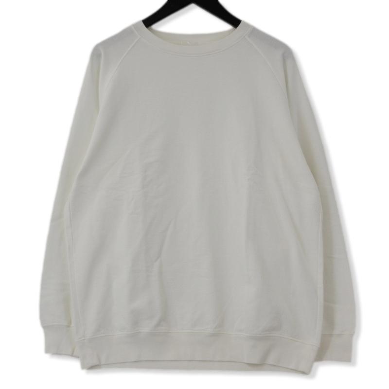 良品 COMOLI コモリ コットンシルク長袖クルー W03-05008 2022AW 薄手スウェット 日本製 ホワイト 白 2 70013995 : クラシック - 通販 - Yahoo ...