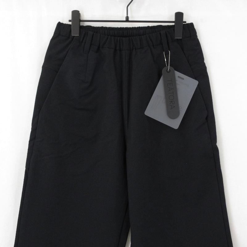 未使用 TEATORA テアトラ ウォレットパンツ TT-004GC Wallet Pants GHOST CODE 2022AW イージーパンツ SHADOW ブラック 2 70013996 ...