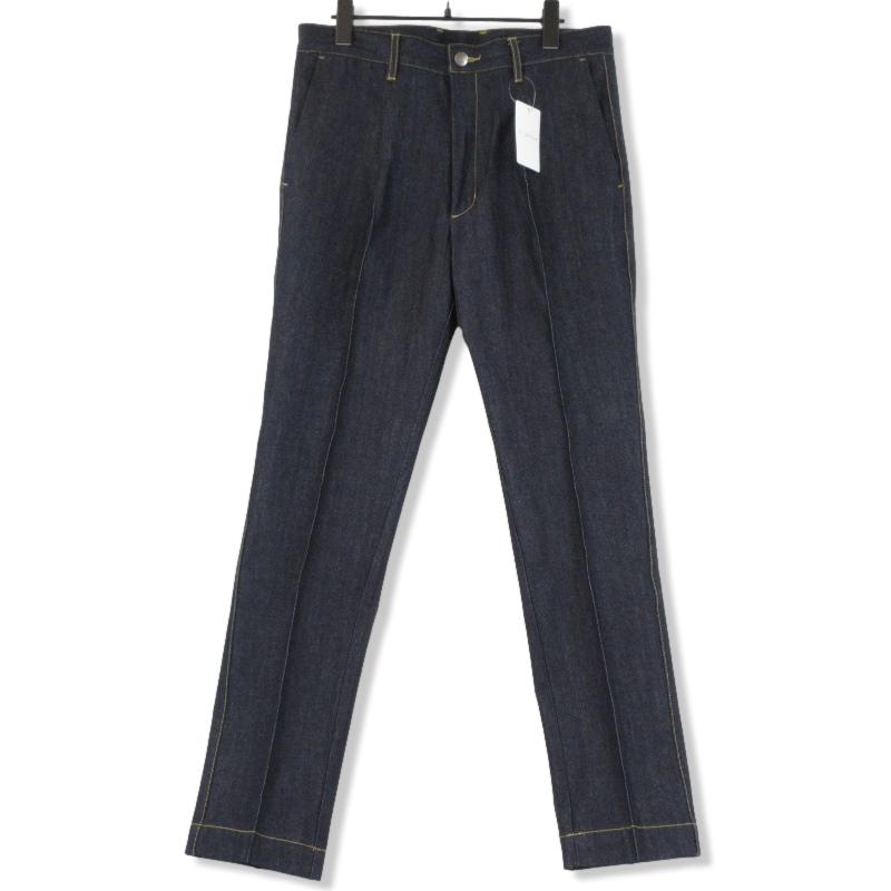 未使用 MB エムビー ハイエンド デニムパンツ MB-11-010 インディゴ M 70014026 : クラシック - 通販 ...