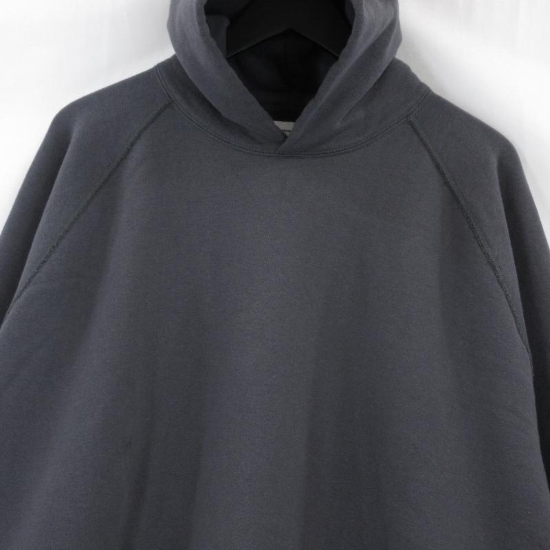 LOOPWHEELER for Graphpaper グラフペーパー プルオーバーパーカー GU223-70113B ループウィラー Sweat Parka グレー 2 70014032 : ...