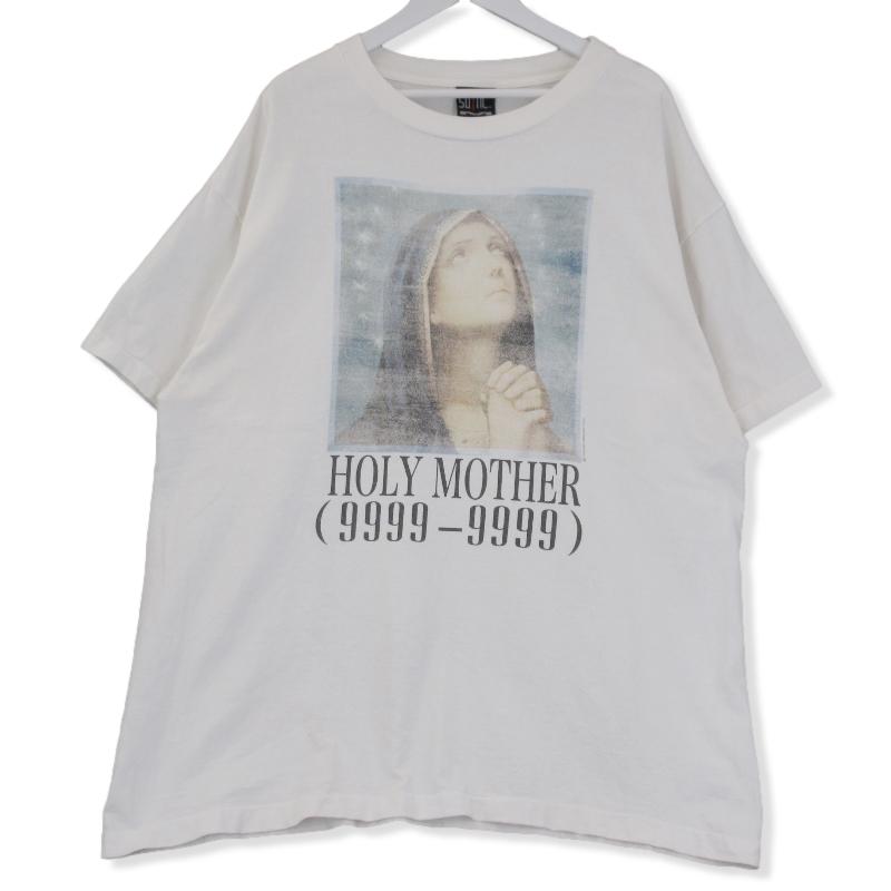 SAINT MICHAEL セントマイケル 半袖Tシャツ SM-A22-0000-007 SS TEE HOLY MOTHER ホワイト 白 XXL 70014301 : クラシック - 通販 ...