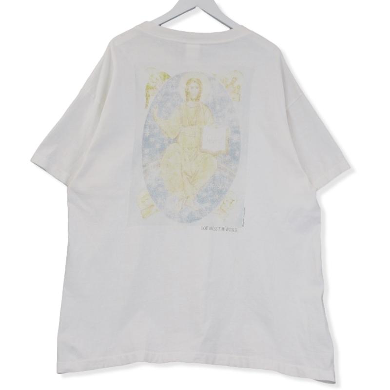 SAINT MICHAEL セントマイケル 半袖Tシャツ SM-A22-0000-007 SS TEE HOLY MOTHER ホワイト 白 XXL 70014301 : クラシック - 通販 ...