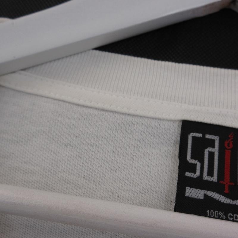 SAINT MICHAEL セントマイケル 半袖Tシャツ SM-A22-0000-007 SS TEE HOLY MOTHER ホワイト 白 XXL 70014301 : クラシック - 通販 ...