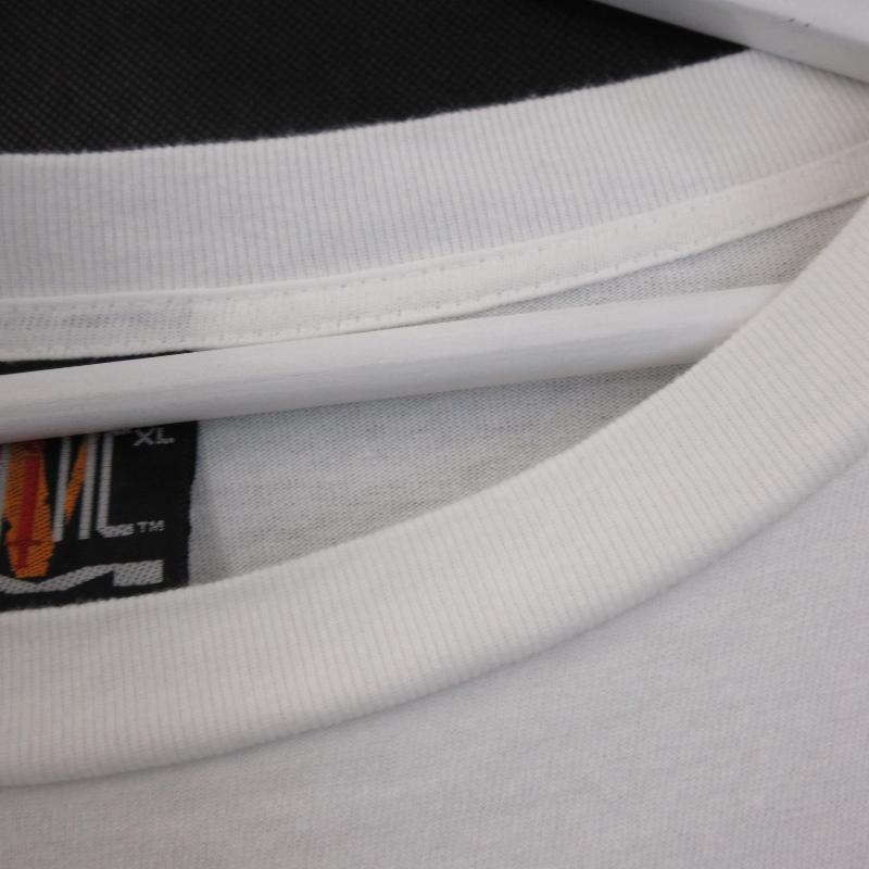 SAINT MICHAEL セントマイケル ヴィーロン 長袖Tシャツ SM-S22-0000-069 LONG SLEEVE T-SHIRT VLONE ホワイト 白 XXL 70014302 ...