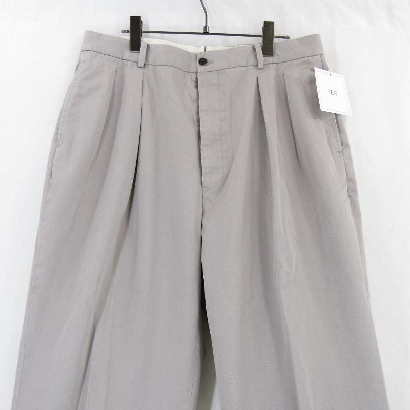 未使用 NEAT ニート チノパン 23-01NC Chino 日本製 グレージュ 50 タグ付き 70014340 : クラシック - 通販 - Yahoo!ショッピング