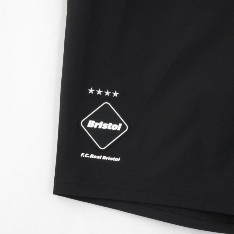 美品 F.C.Real Bristol エフシーレアルブリストル ストレッチ ライトウェイト イージーショーツ FCRB-230041 23SS ブラック M 70014513 : クラシック ...