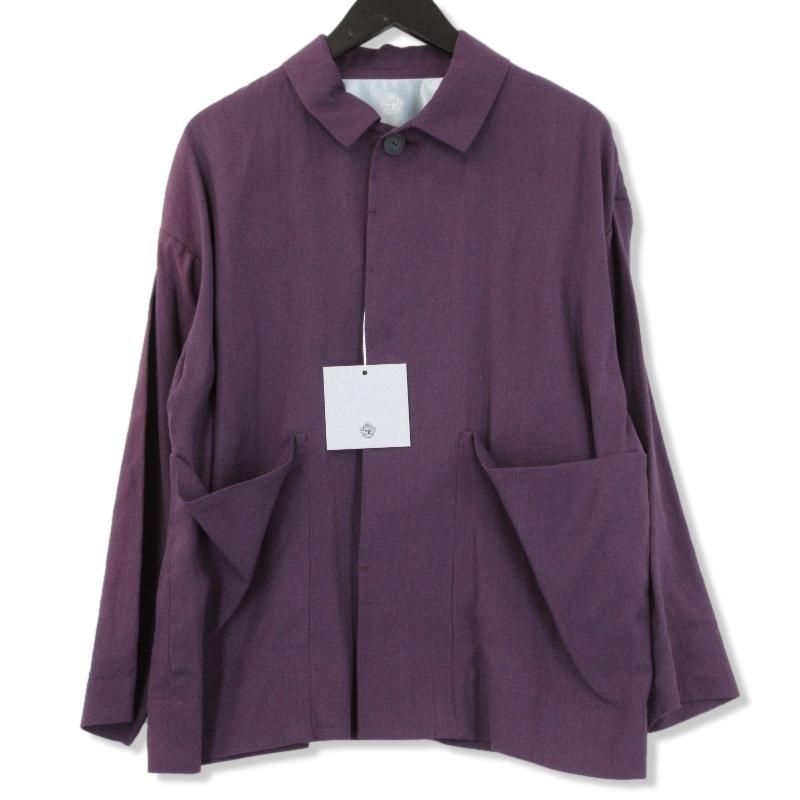 未使用 Dulcamara ドゥルカマラ 和紙リネンブルゾン D118-J206 ジャケット 日本製 レディース ユニセックス 黒 0 70014527 : クラシック - 通販 ...