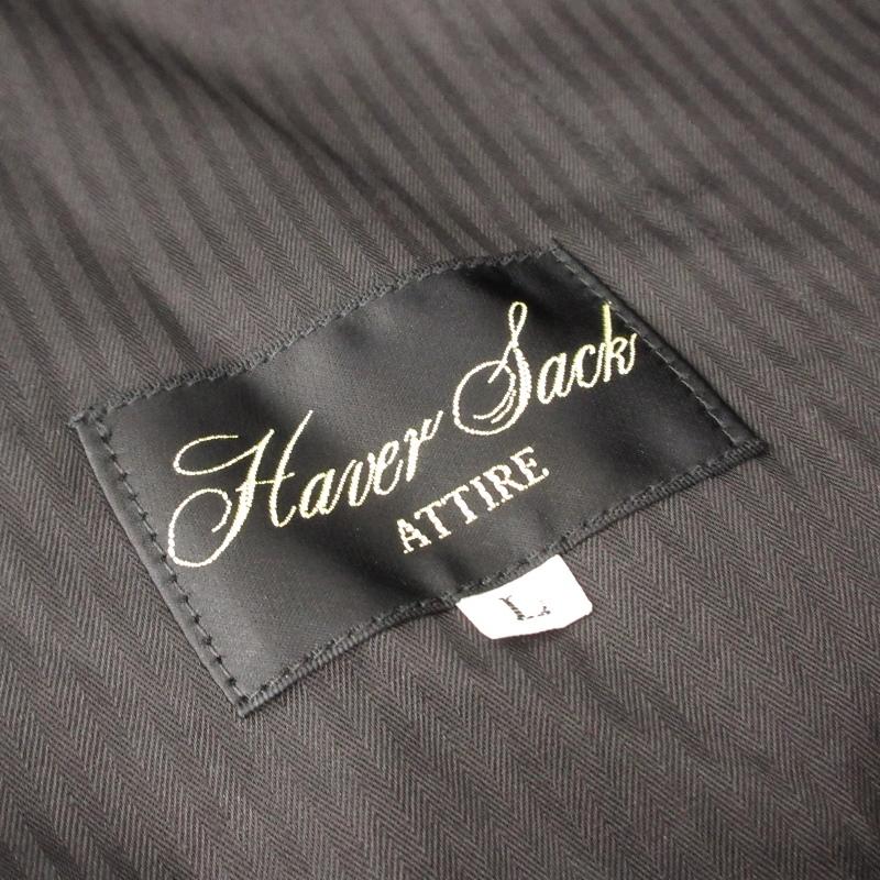 未使用 HAVERSACK ハバーサック ピケインプリーツトラウザー 462202 スラックスパンツ 日本製 ブラック 黒 L タグ付き 70014621 : クラシック - 通販 ...