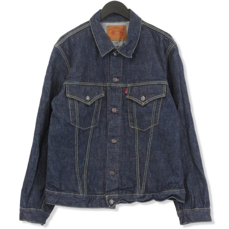 FULLCOUNT 美品 フルカウント デニムジャケット 2101 Type 3 Denim Jacket インディゴ 42 70014733 : クラシック - 通販 - Yahoo!ショッピング