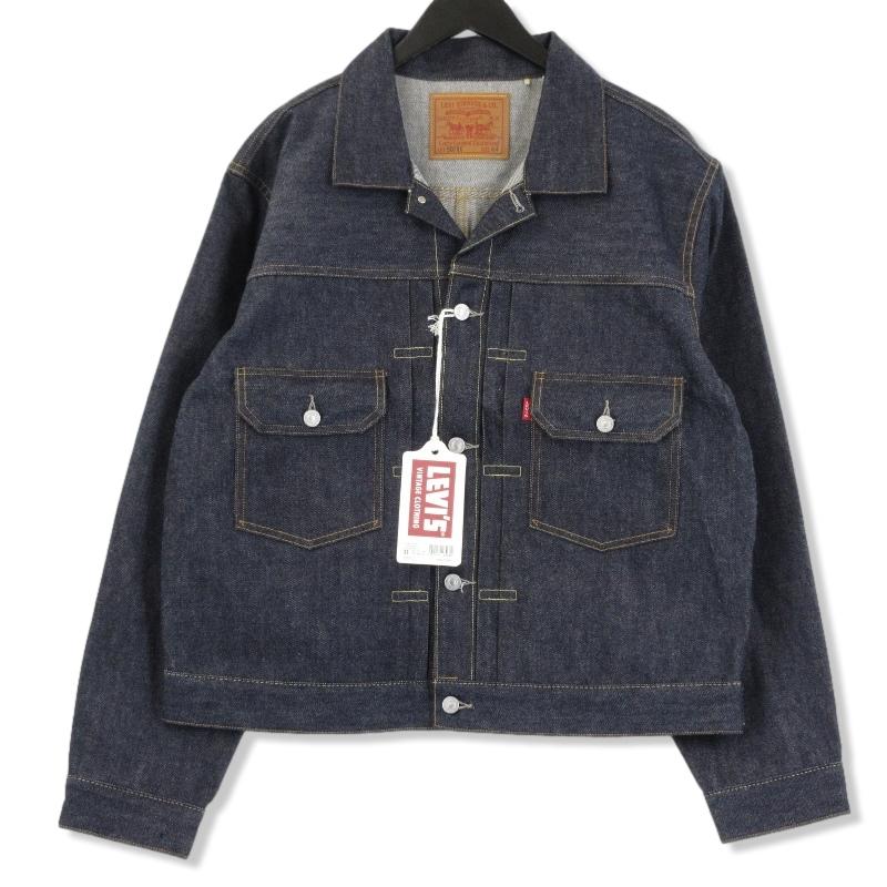 未使用 LEVI'S VINTAGE CLOTHING リーバイス デニムジャケット 未使用 LEVI'S VINTAGE CLOTHING リーバイス デニムジャケット