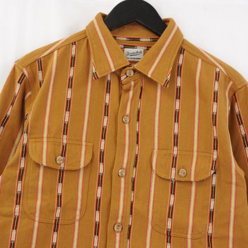 TENDERLOIN テンダーロイン 長袖シャツ T-NATIVE SHT コットン 日本製 イエロー XS 70014762 : クラシック - 通販 - Yahoo!ショッピング