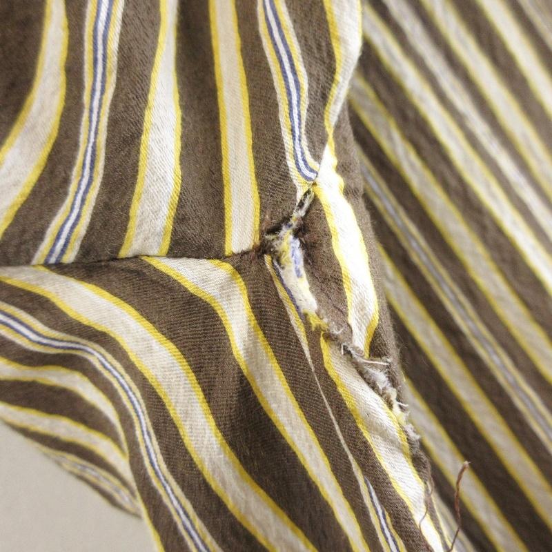 TICCA ティッカ ツイストスリーブワンピース TBCS-041 23SS ストライプ シフォン マキシワンピースレディース ブラウン 70014978 :70014978:クラシック ...