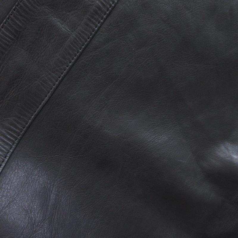 Falling Raphael フォーリンラファエル レザージャケット FR-XXX-01 STR カバーオール カウレザー ボア脱着 日本製 ブラック 38 70015017 : クラシック ...