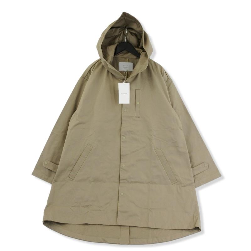 未使用 have a good day ハブアグッドデイ Hooded Coat HGD-162 フード付き ロングコート ベージュ 3 タグ付き 70015425 : クラシック - 通販 ...