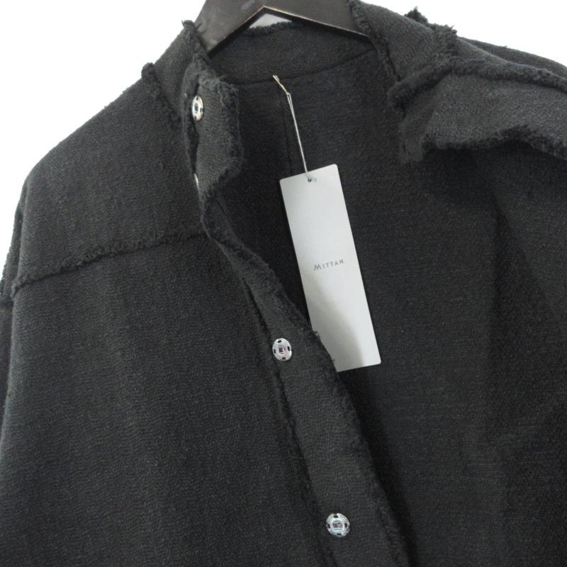 未使用 MITTAN ミッタン スタンドカラー ジャケット JK-47 OCガラ紡ブルゾン 日本製 ブラック 黒 2 タグ付き 70015497 : クラシック - 通販 - Yahoo!ショッピング