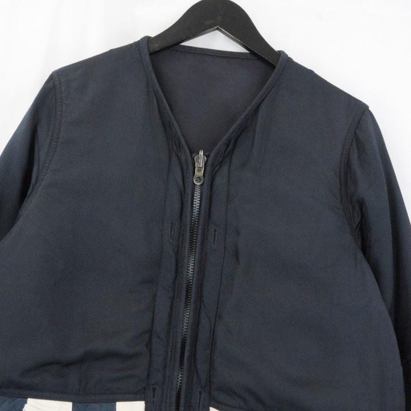 visvim ビズビム アイリス ライナージャケット 119105013022 19SS IRIS LINER JKT リバーシブル 泥染め加工 ネイビー 3 70015949 : クラシック ...