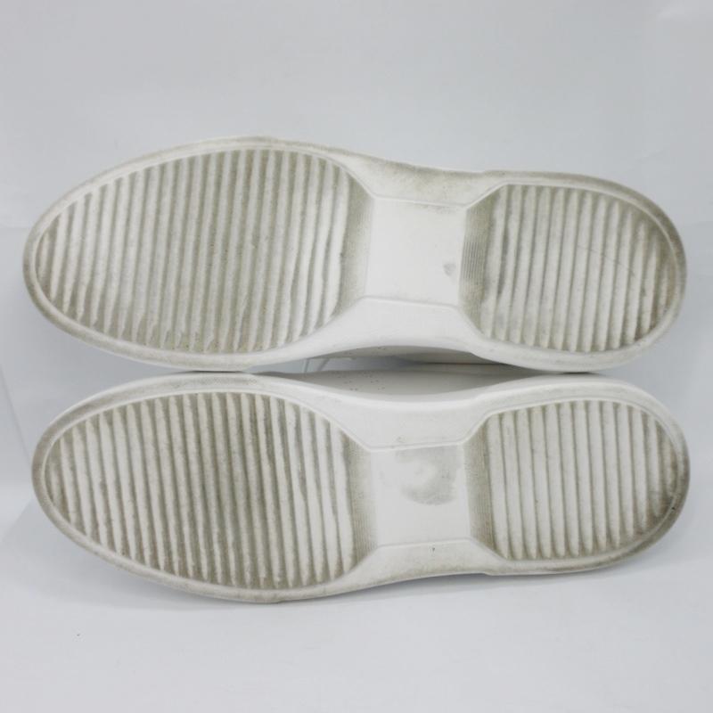 美品 ZESPA ゼスパ 44 ZSP4 M.112 ポルトガル製 オールレザー カーフ CALF NAPPA WHITE 70015957 : クラシック - 通販 - Yahoo!ショッピング