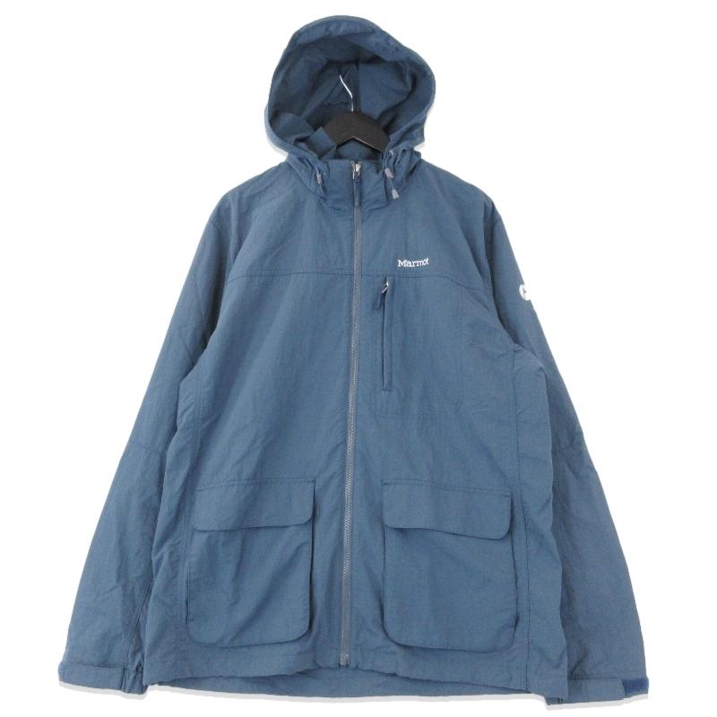 Marmot マーモット マウンテンクラシックジャケット MJJ-S0013 マウンテンパーカー ナイロン シェルジャケット ブルー XL ...