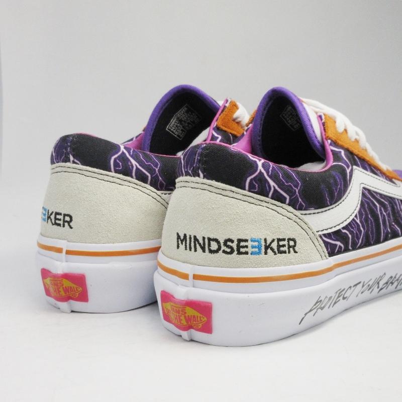 VANS 未使用 × MINDSEEKER バンズ マインドシーカー 26.5cm OLD SKOOL 569533-0003 オールド ...