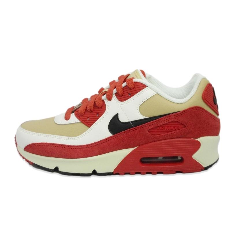 未使用 NIKE ナイキ 23.5cm AIR MAX 90 LTR GS CD6864-200 エアマックス ランニングシューズ キッズ ...