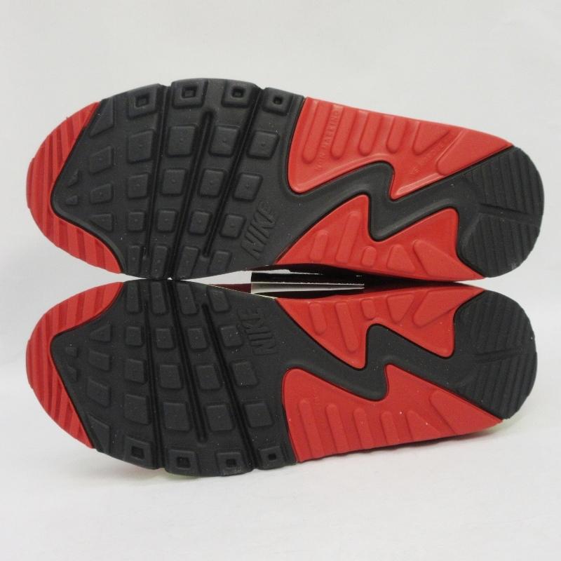 未使用 NIKE ナイキ 23.5cm AIR MAX 90 LTR GS CD6864-200 エアマックス ランニングシューズ キッズ ...