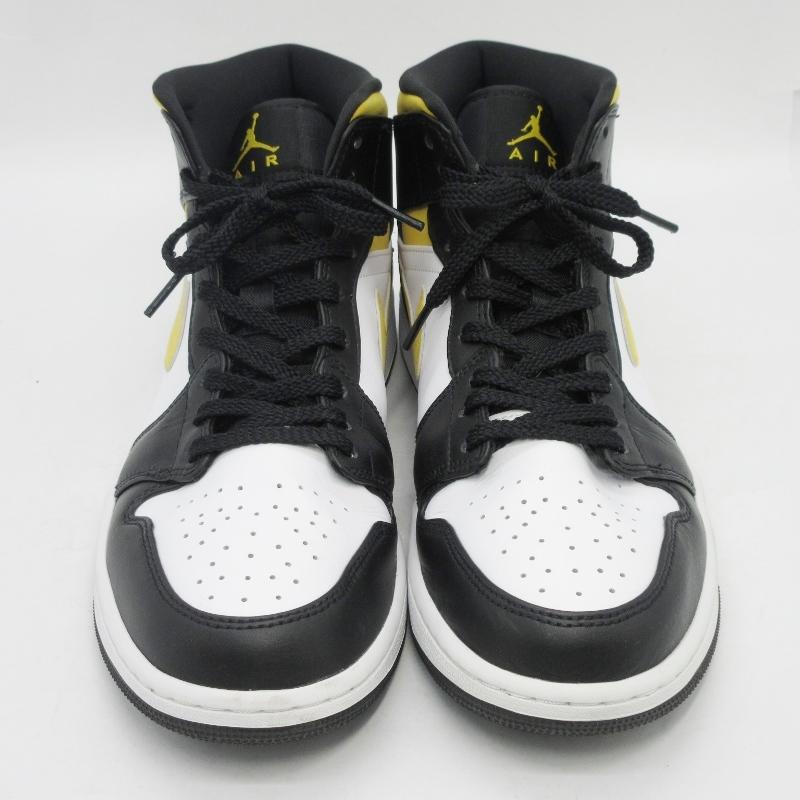 NIKE ナイキ 27.5cm AIR JORDAN 1 MID 554724-177 エアジョーダン1 ミッドカット 2021年製 ...