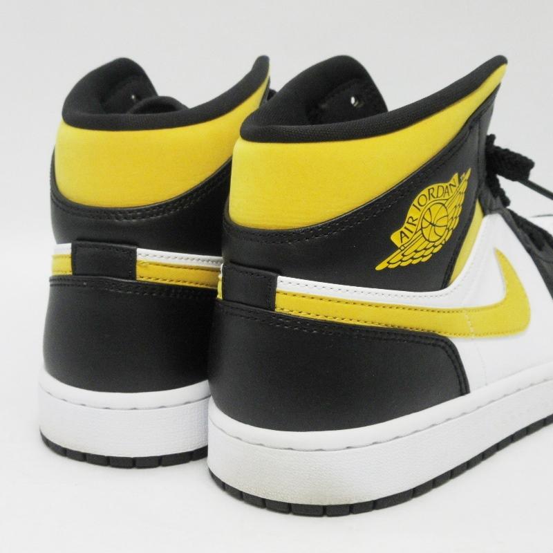 NIKE ナイキ 27.5cm AIR JORDAN 1 MID 554724-177 エアジョーダン1 ミッドカット 2021年製 ...