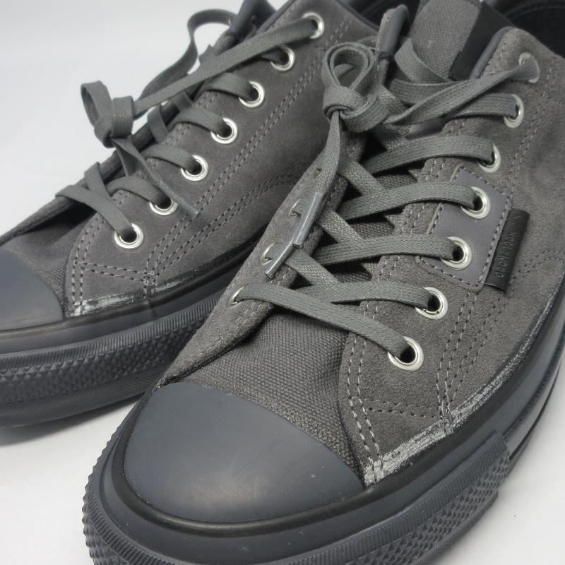 未使用 CONVERSE ADDICT × N.HOOLYWOOD コンバースアディクト 29cm CHUCK TAYLOR SUEDE NH OX チャックテイラー CHARCOAL ...